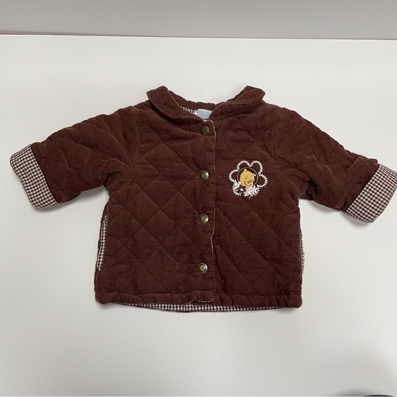 Disney | Jackets & Coats | Vintage Disney Baby Winnie The Pooh Brown ...